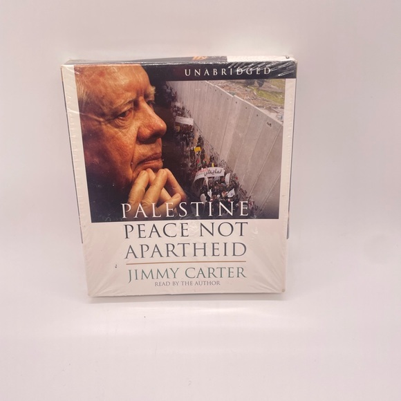 Media | Palestine Peace Not Apartheid By Jimmy Carter 206 Cd Unabridged ...